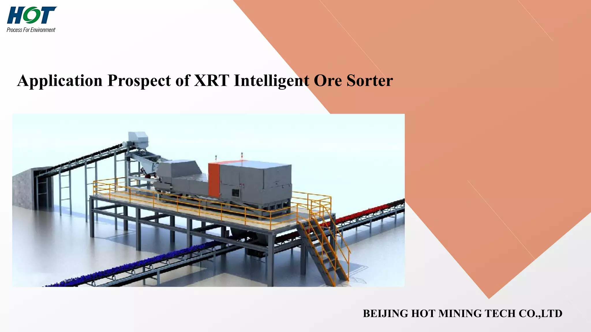 Application Prospect of XRT Intelligent X-ray Transmission Ore Sorter ...