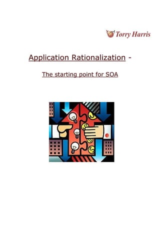 Application Rationalization | Torry Harris Whitepaper | PDF