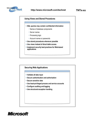 Implementing Application Security | PDF
