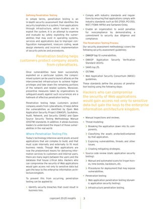 Application Security: Safeguarding Data, Protecting Reputations | PDF