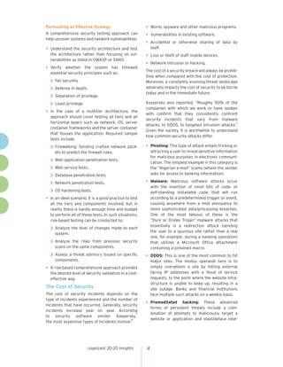 Application Security: Safeguarding Data, Protecting Reputations | PDF