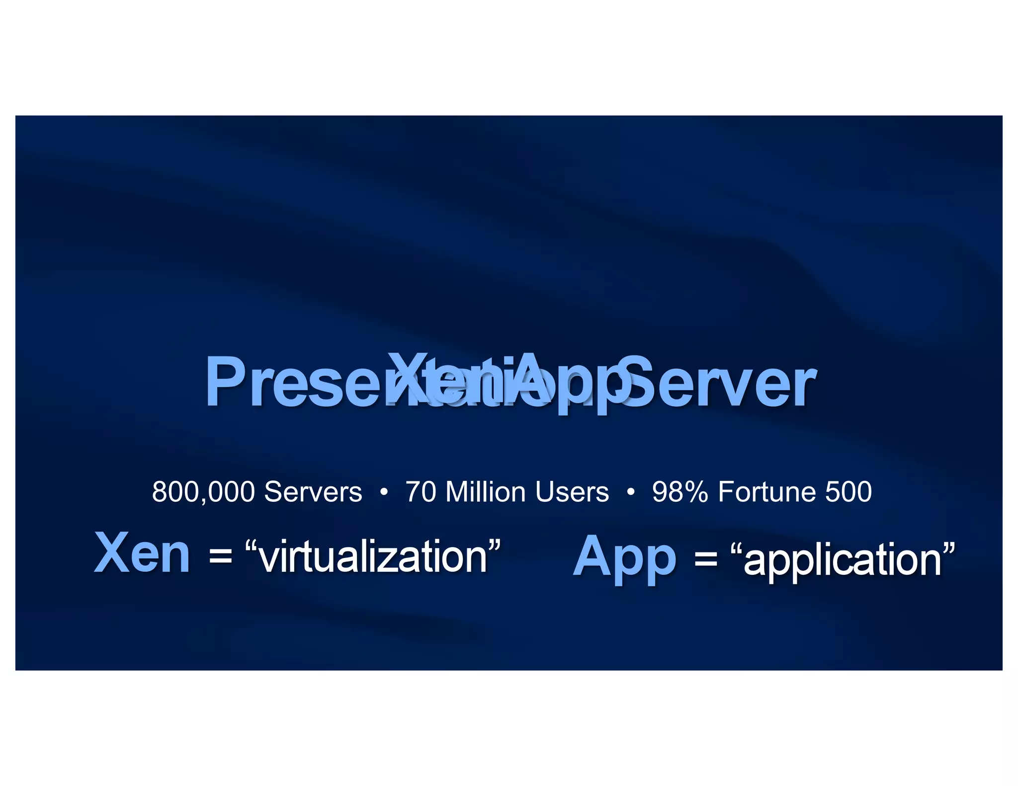 Application Virtualization in Citrix XenApp | PDF