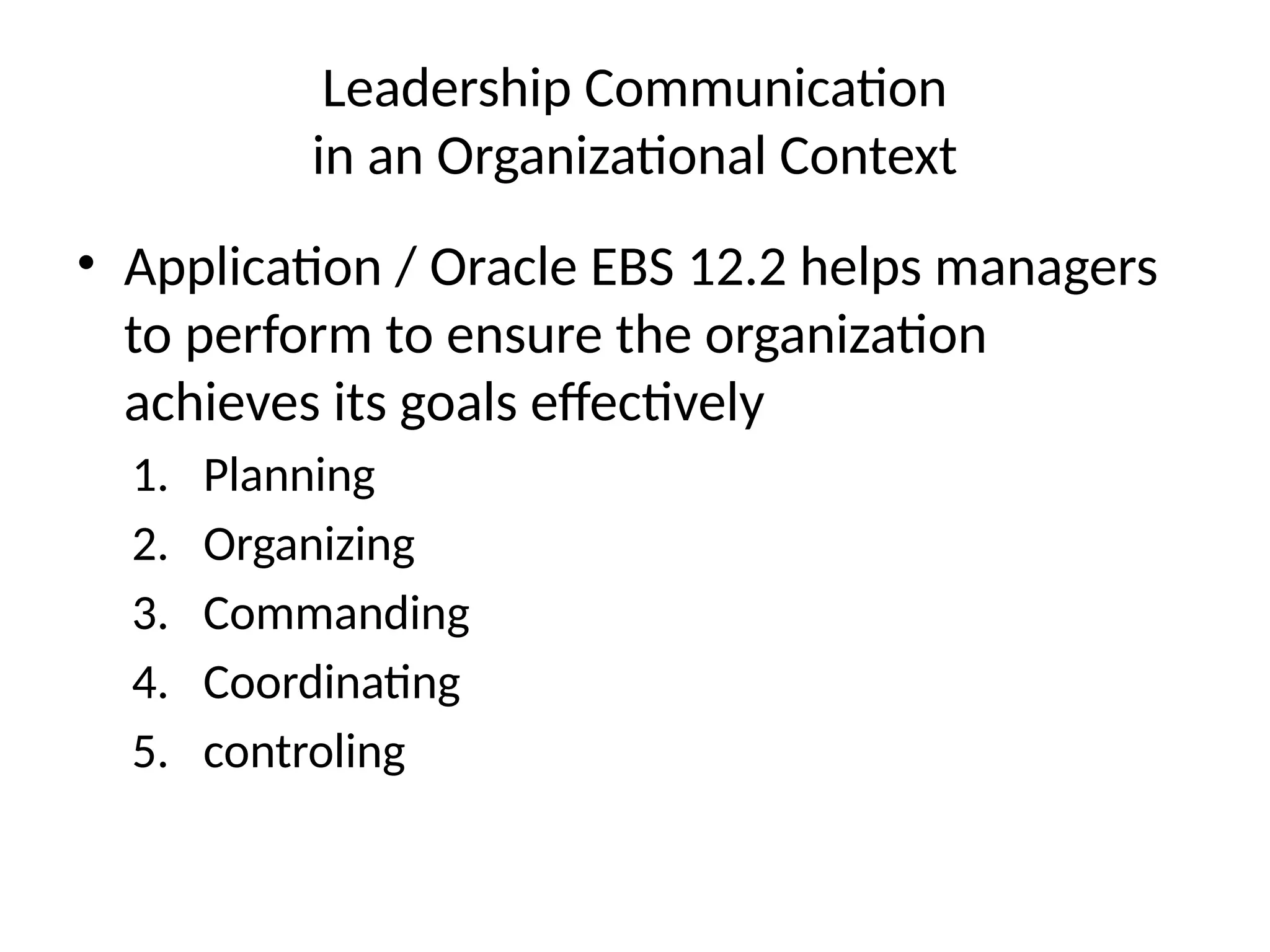 Application 12 draft sign for management class | PPTX