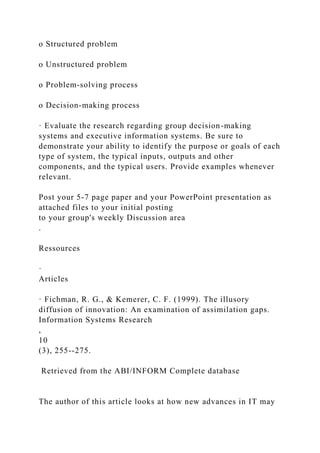 · Application 1 – Analysis and Synthesis of Prior Research.docx
