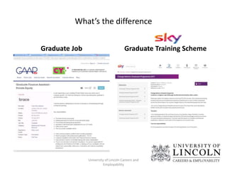 University of Lincoln Hire Me - Applications | PPT