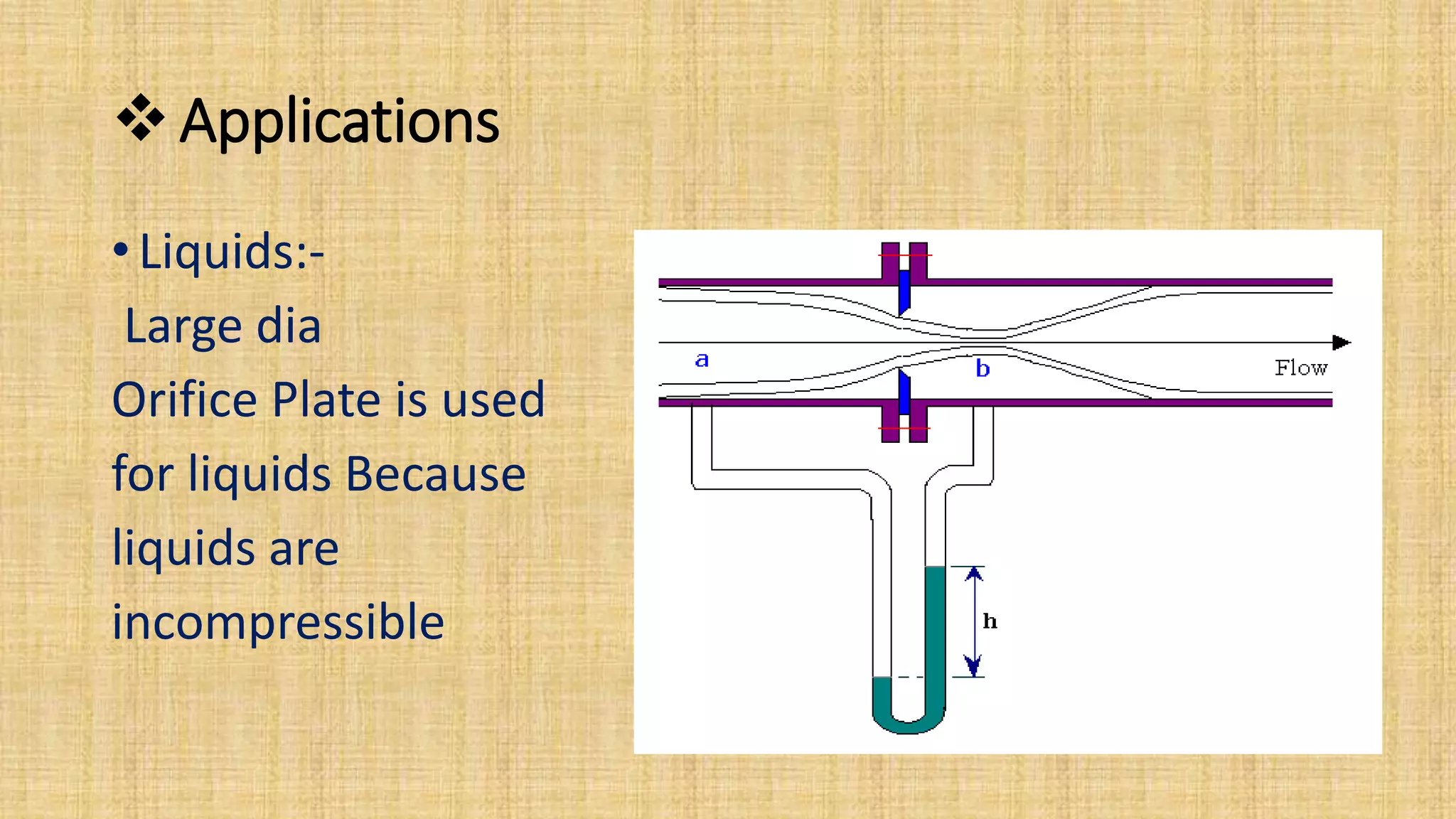 orifice flow meter | PPTX