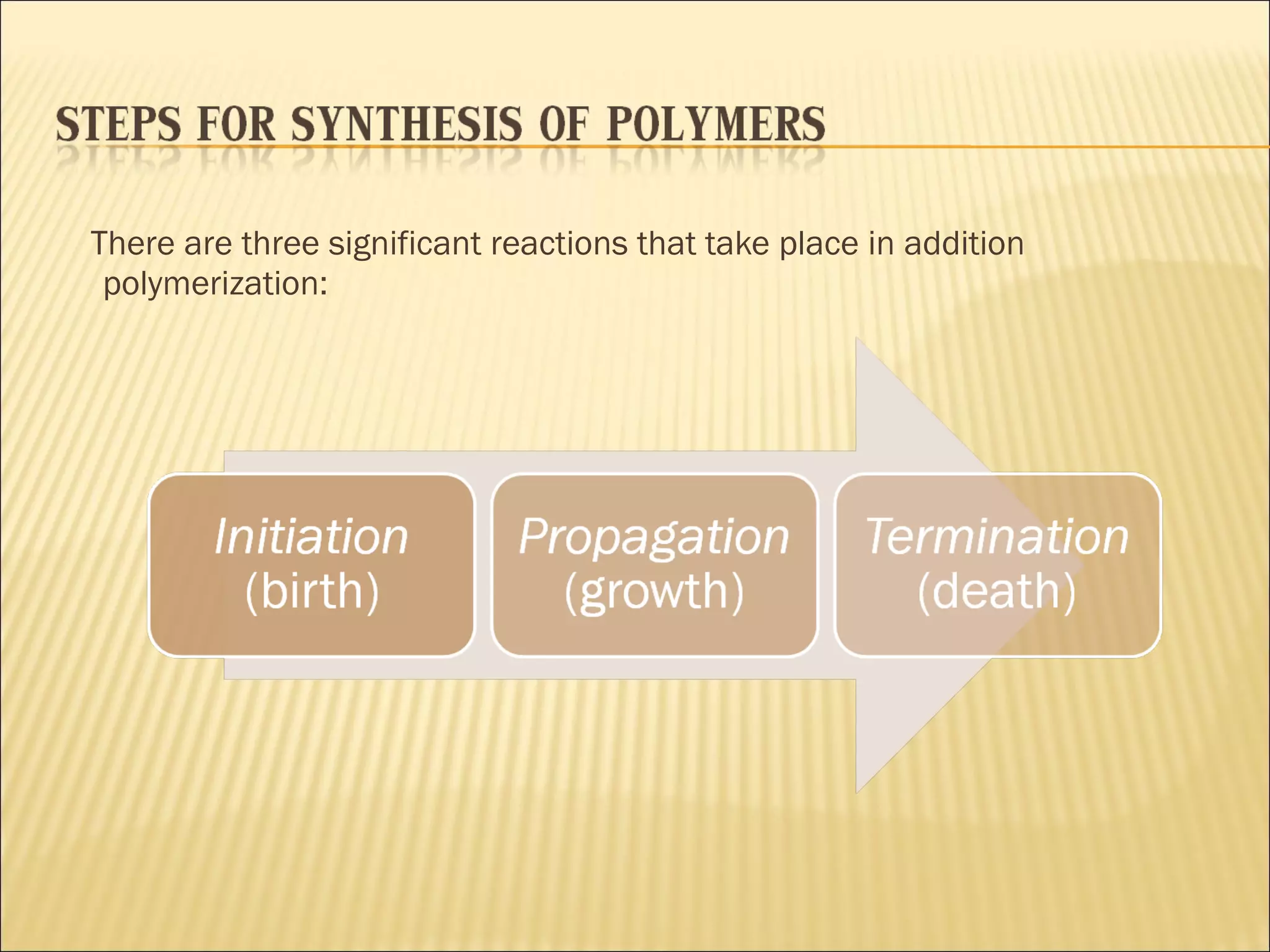 Application and advances of polymers | PPT