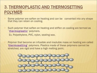 Application and advances of polymers | PPT