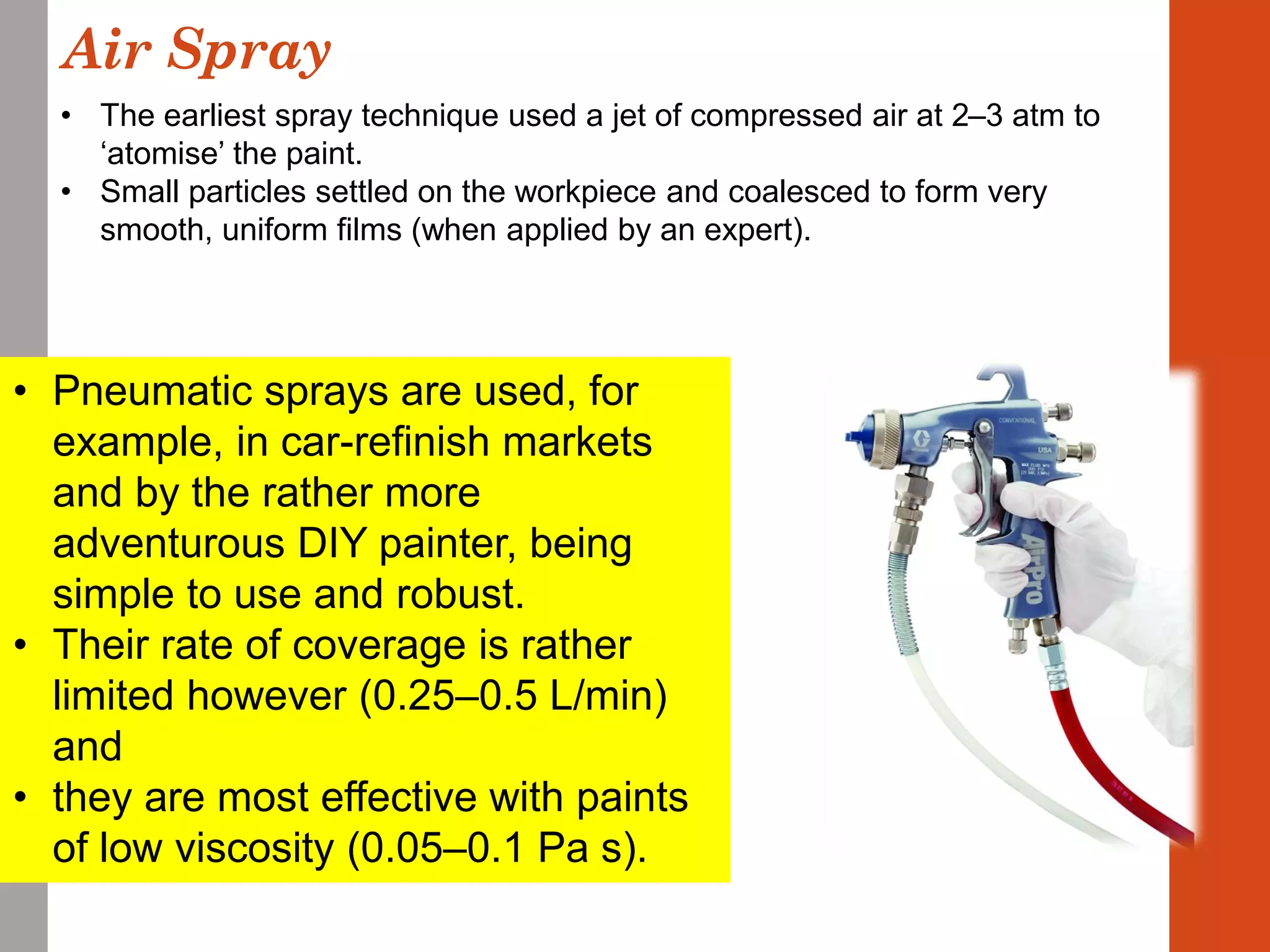 Applications of Paints | PDF