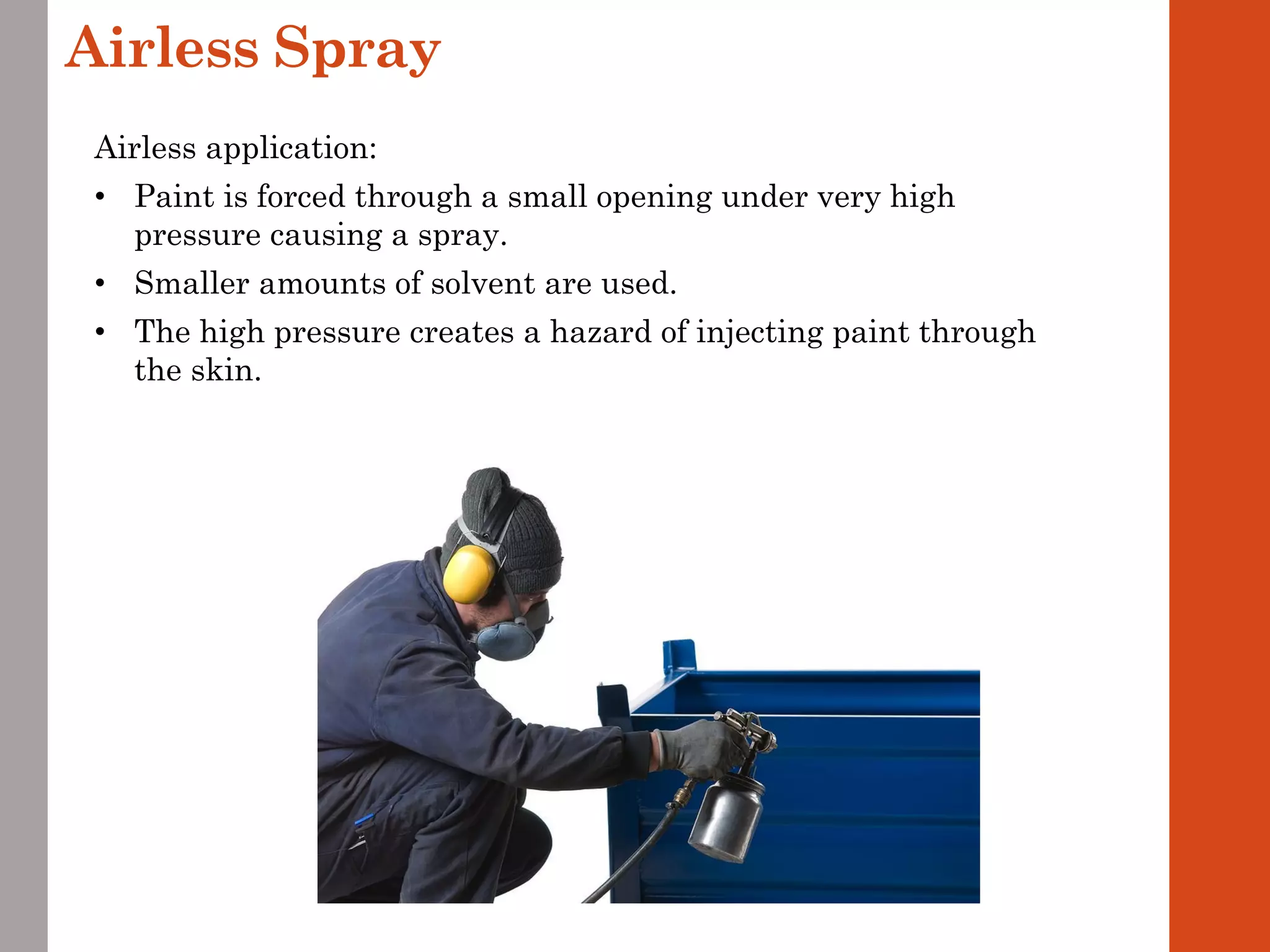 Applications of Paints | PDF