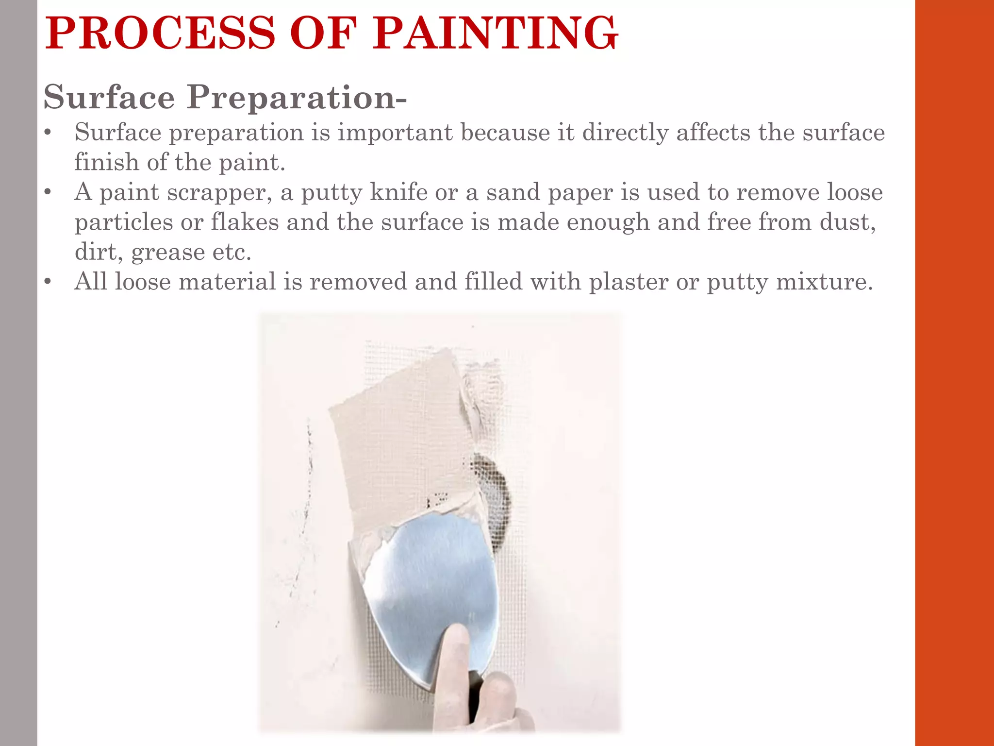 Applications of Paints | PDF