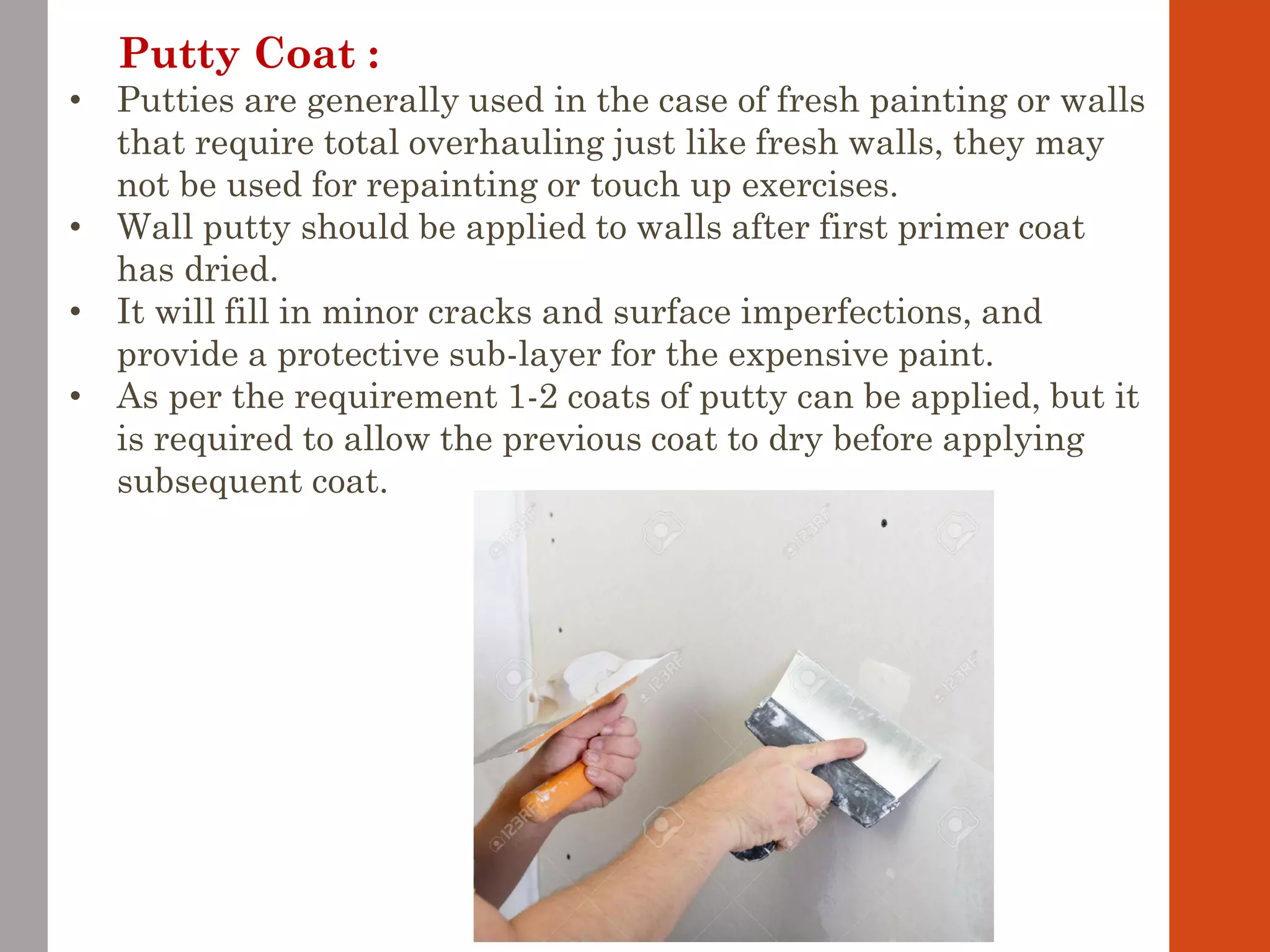 Applications of Paints | PDF