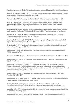 Application and evaluation of differentiation instruction in mixed ...