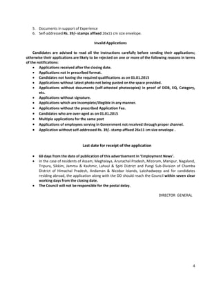 Application and instructions | PDF