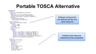 Application and Network Orchestration using Heat & Tosca | PPTX