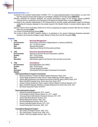 Application & Resume - Sandra Carr-Moore 2018 lg | PDF