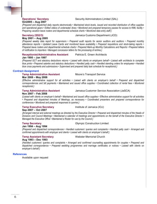 Application & Resume - Sandra Carr-Moore 2018 lg | PDF