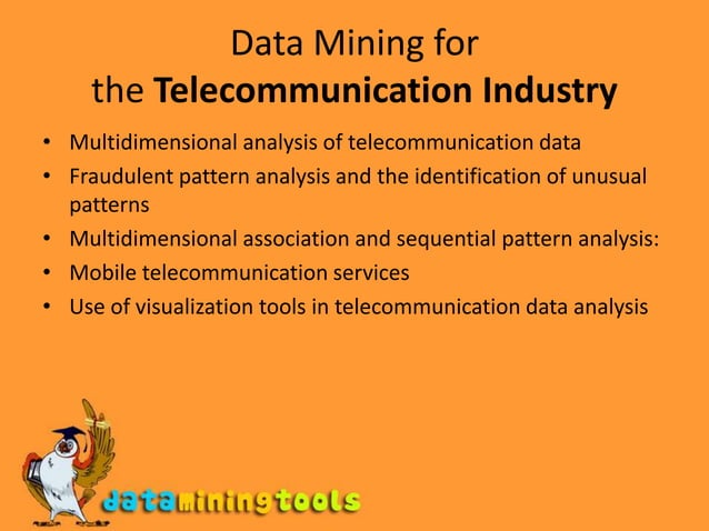 Data Mining Application And Trends In Data Mining Ppt