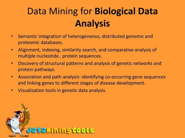 Data Mining: Application and trends in data mining | PPT