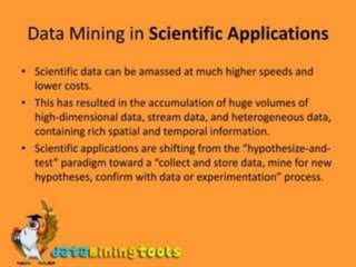 Application and Trends in Data Mining.pptx