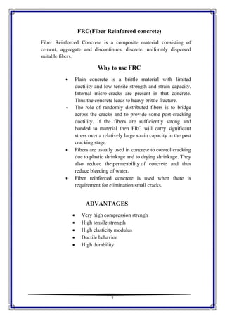 Application and use of fiber steel | PDF