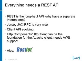 Application Architecture For The Cloud | PPT