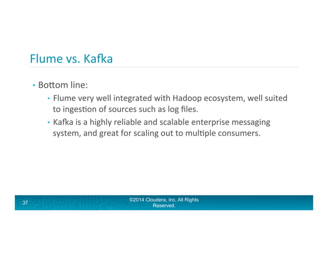 Application Architectures With Hadoop Big Data Techcon 2014 Ppt
