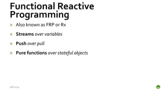Application as data flow - LSCC Talks #5 | PPT