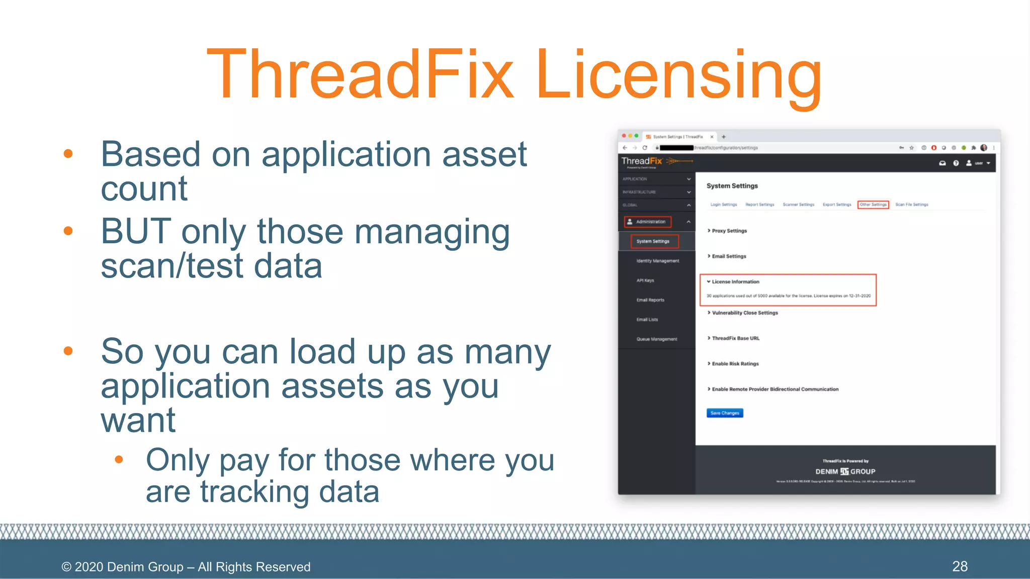 Application Asset Management with ThreadFix | PPT