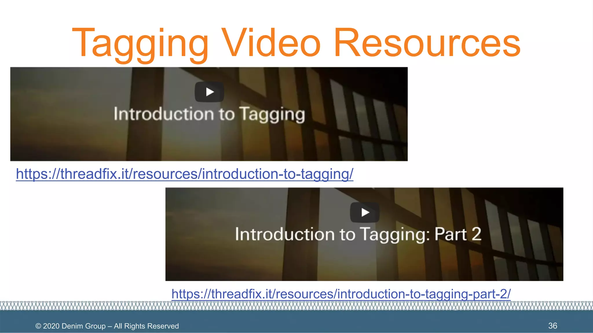 Application Asset Management with ThreadFix | PPT