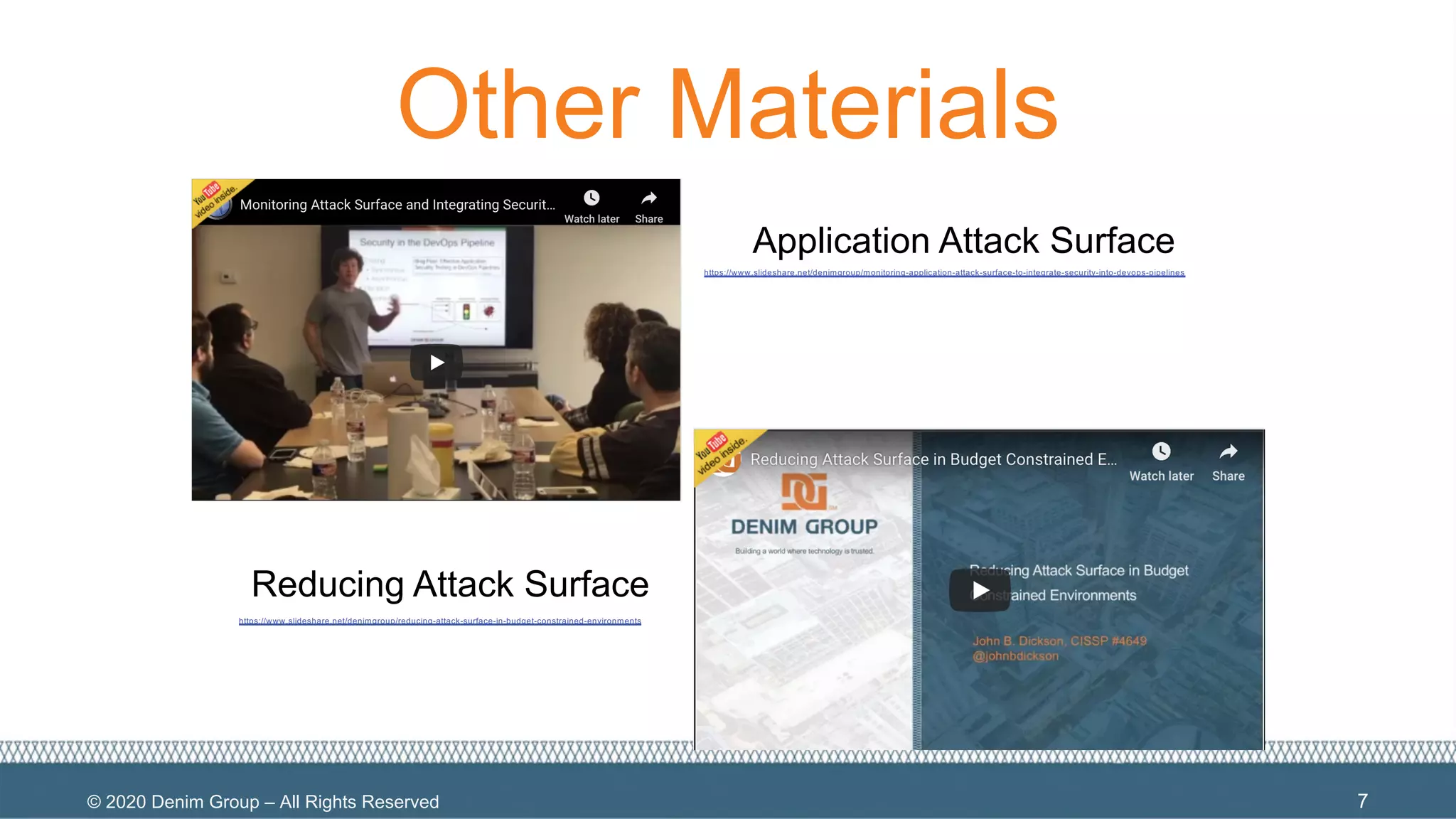 Application Asset Management with ThreadFix | PPT