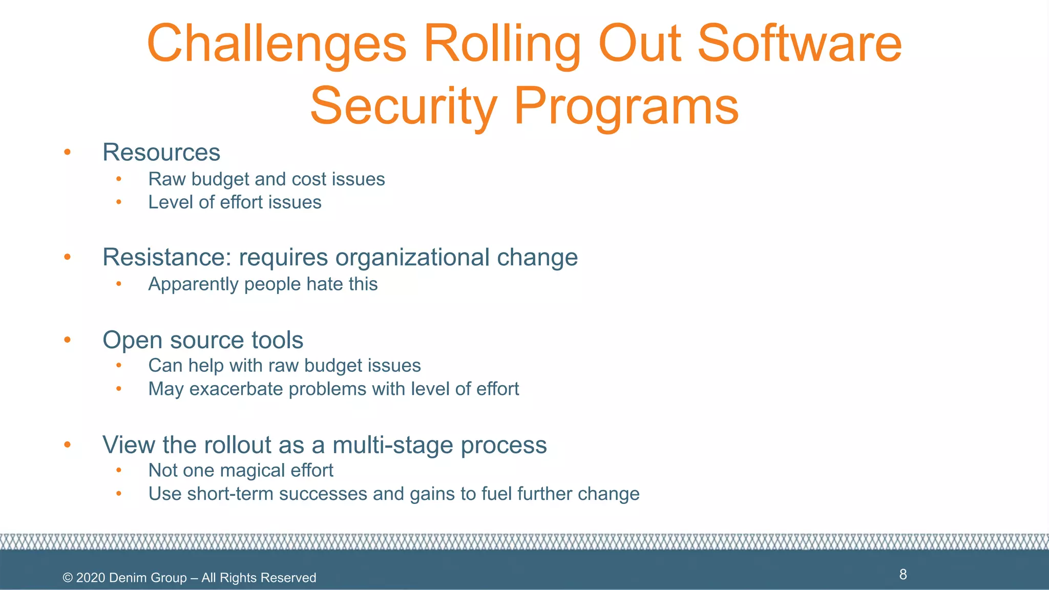 Application Asset Management with ThreadFix | PPT