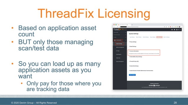 Application Asset Management with ThreadFix | PPT