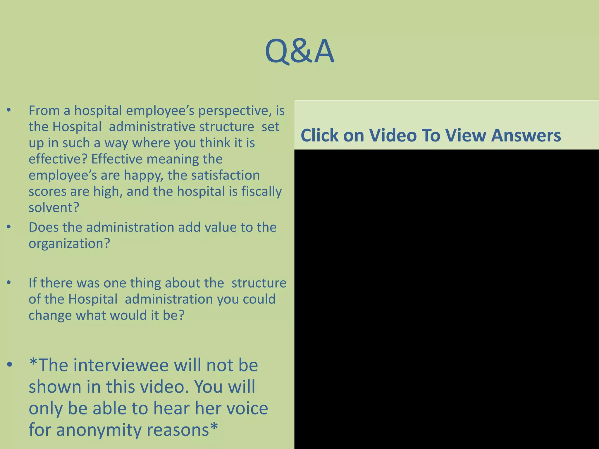 Application assignment, CMGT500 | PPTX