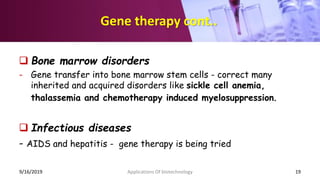 Applications Of Biotechnology In Pharmacology | PPTX
