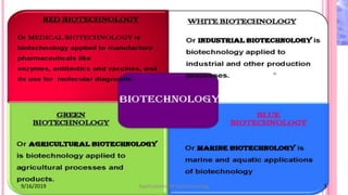 Applications Of Biotechnology In Pharmacology | PPTX