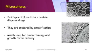 Applications Of Biotechnology In Pharmacology | PPTX