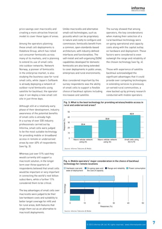 Application brief informa small cells backhaul over satellite | PDF