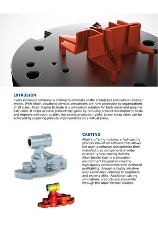 Altair for Manufacturing Applications | PDF