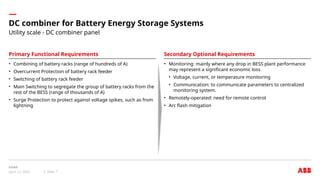 Application_bundles_DC combiner_BESS_Utility scale_Internal_R1.pptx