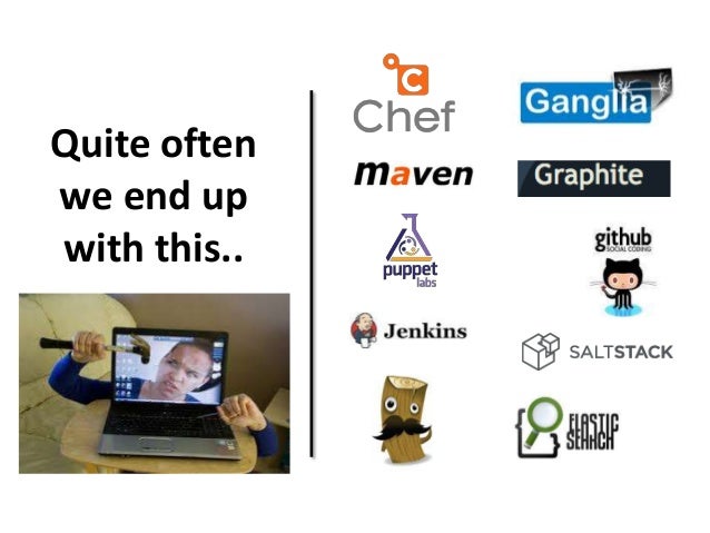 Application Centric Approach To Devops