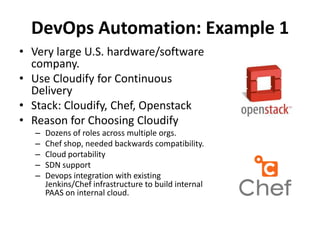 An Application Centric Approach to Devops | PPTX | Cloud Computing | Internet