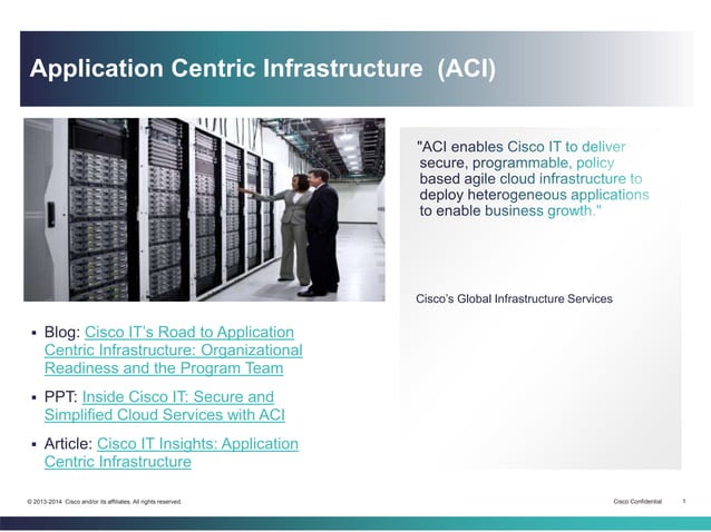 Application Centric Infrastructure Aci Pdf Cloud Computing Internet
