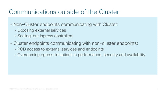 4 Kubernetes Application Centric Infrastructure Kubernetes Contiv Ppt