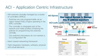 4. Kubernetes - Application centric infrastructure kubernetes, contiv | PPT