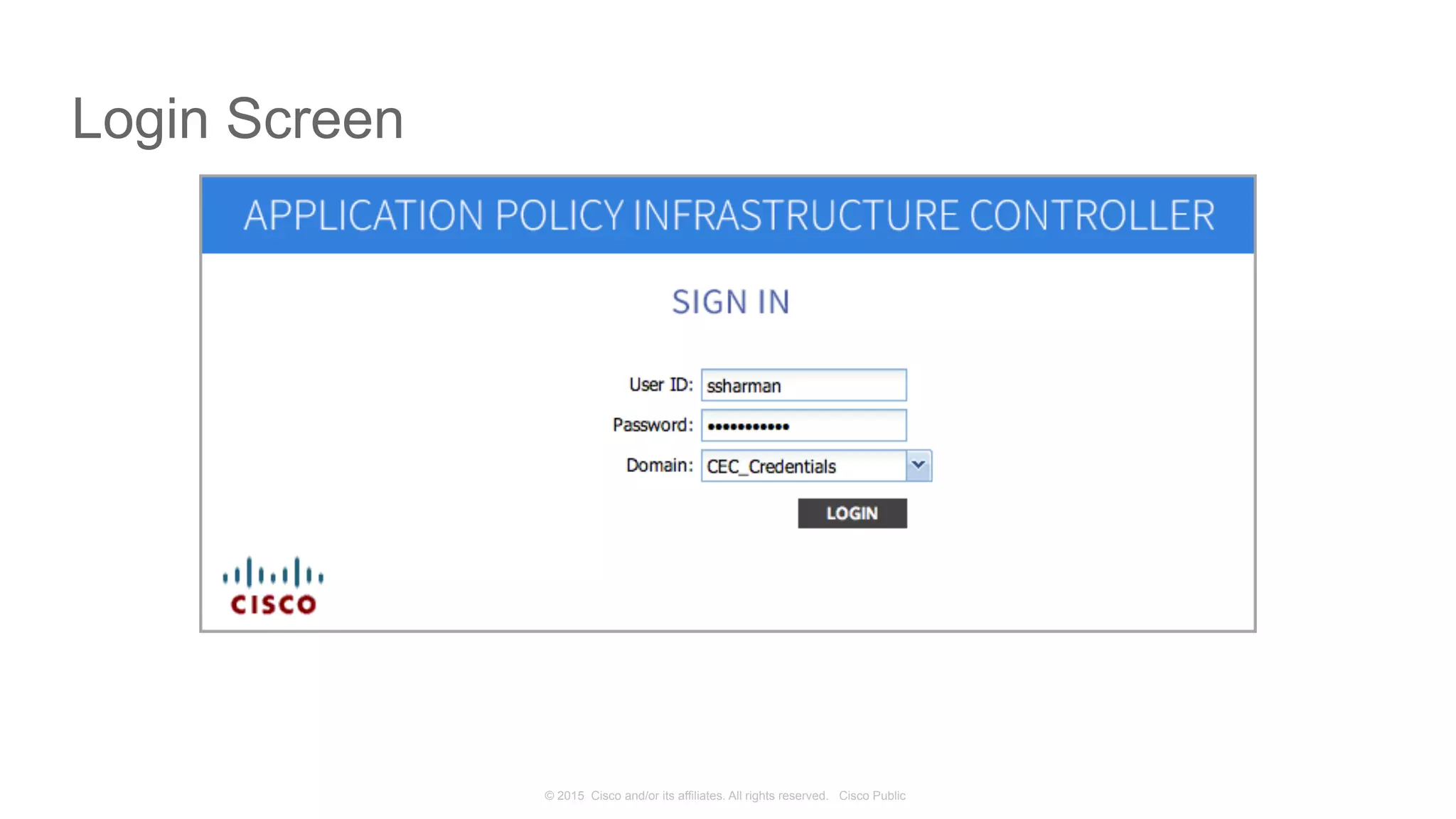 Application Centric Infrastructure Aci The Policy Driven Data Centre
