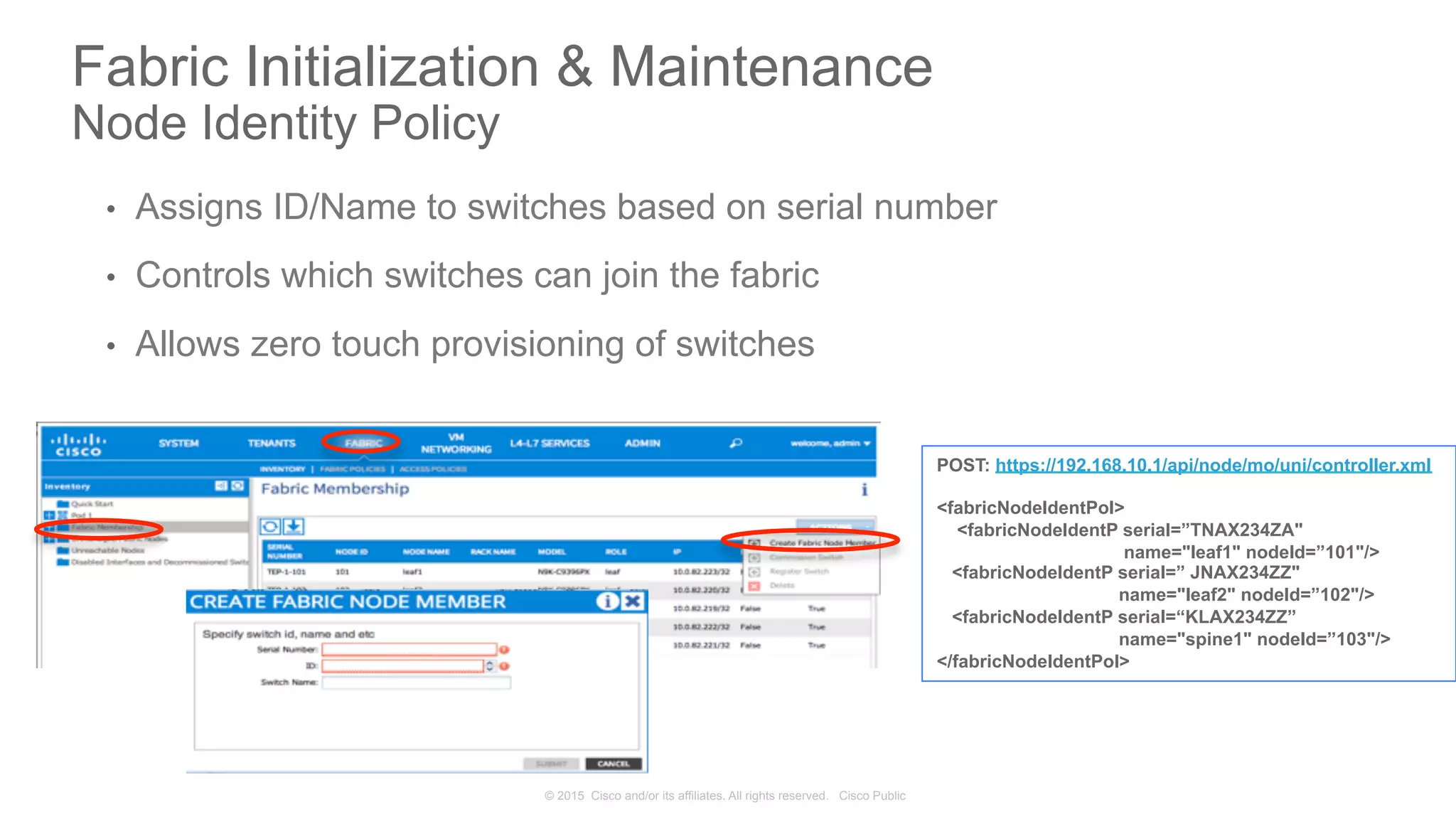 Application Centric Infrastructure Aci The Policy Driven Data Centre