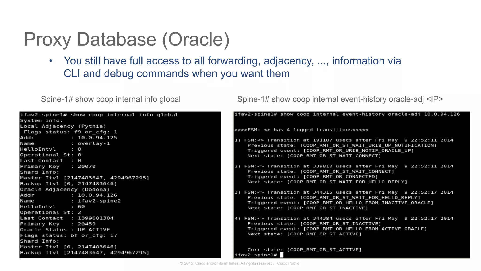 Application Centric Infrastructure Aci The Policy Driven Data Centre