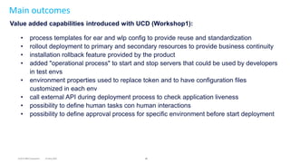 Application cloudification with liberty and urban code deploy - UCD | PPTX