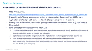 Application cloudification with liberty and urban code deploy - UCD | PPTX